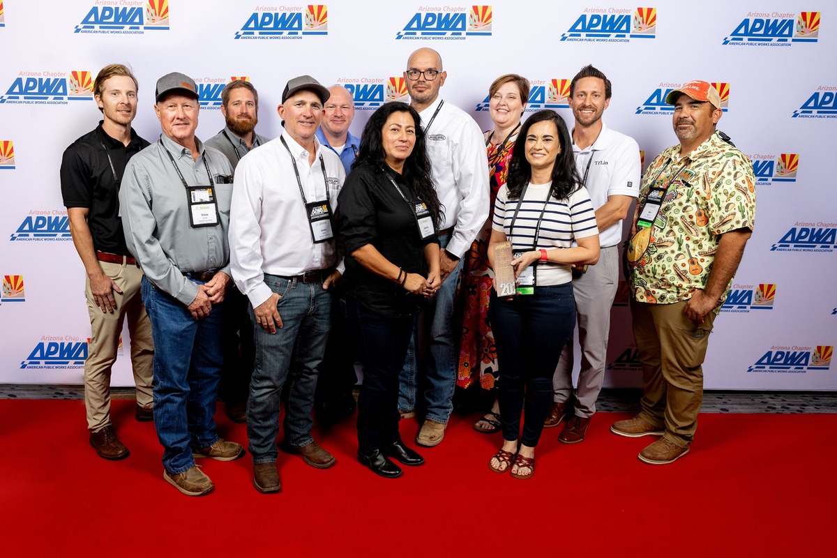 Pinal County Awarded Project of the Year by Arizona Public Works