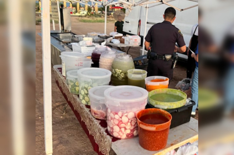 Pinal County Health Officials Warn Public of Rising Unpermitted Food