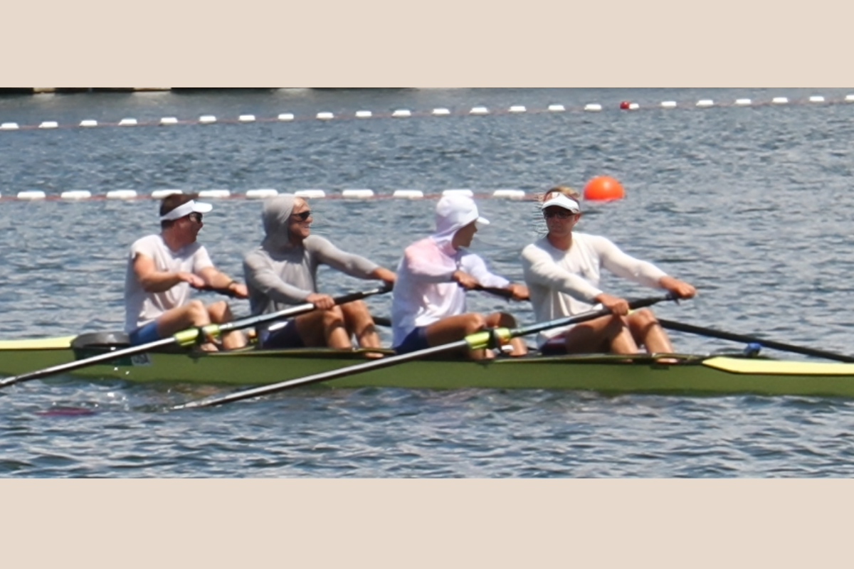 Pittsburgh's Michael Grady Powers Team USA to Rowing Gold in Paris