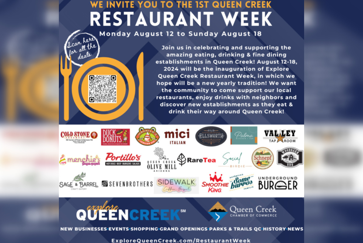 Queen Creek Savors Culinary Delights with Inaugural Restaurant Week