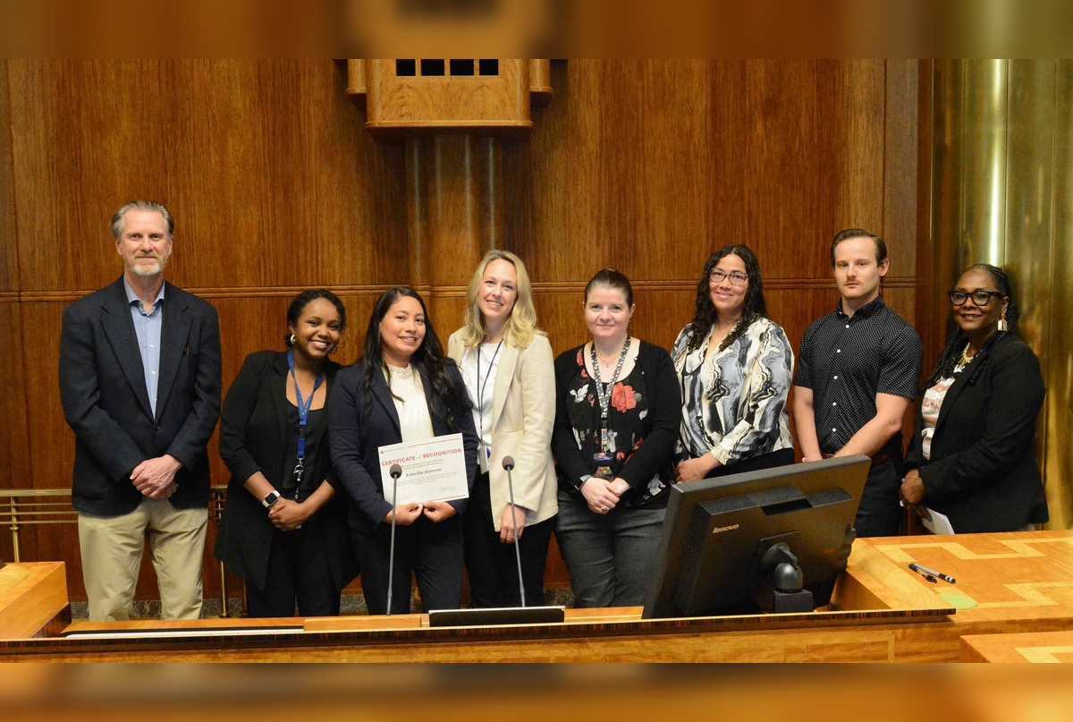 Ramsey County Honors Estrella Alarcon with Employee Achievement Award