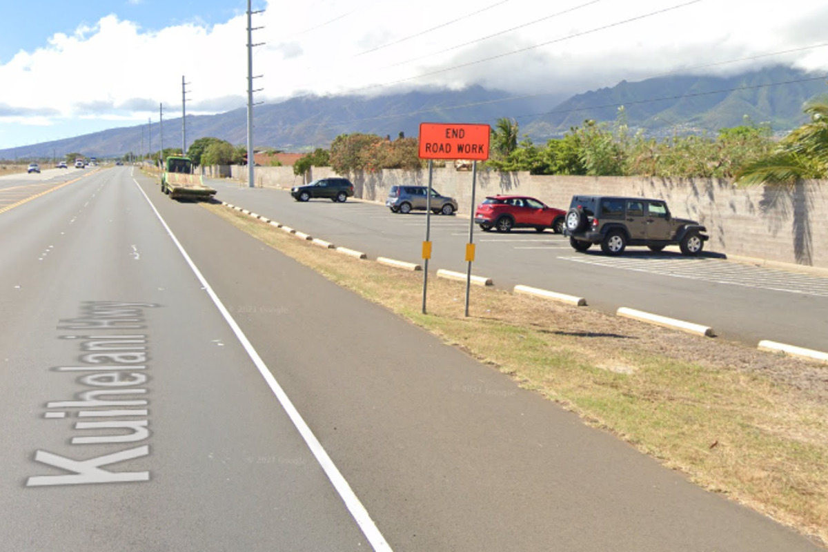 Resurfacing of Kahului Park & Ride Lot Scheduled for Monday, HDOT