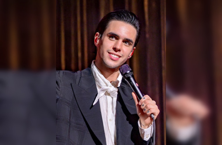 Sacramento Singer Stephen Sanchez Charms with "Angel Face" as Tour