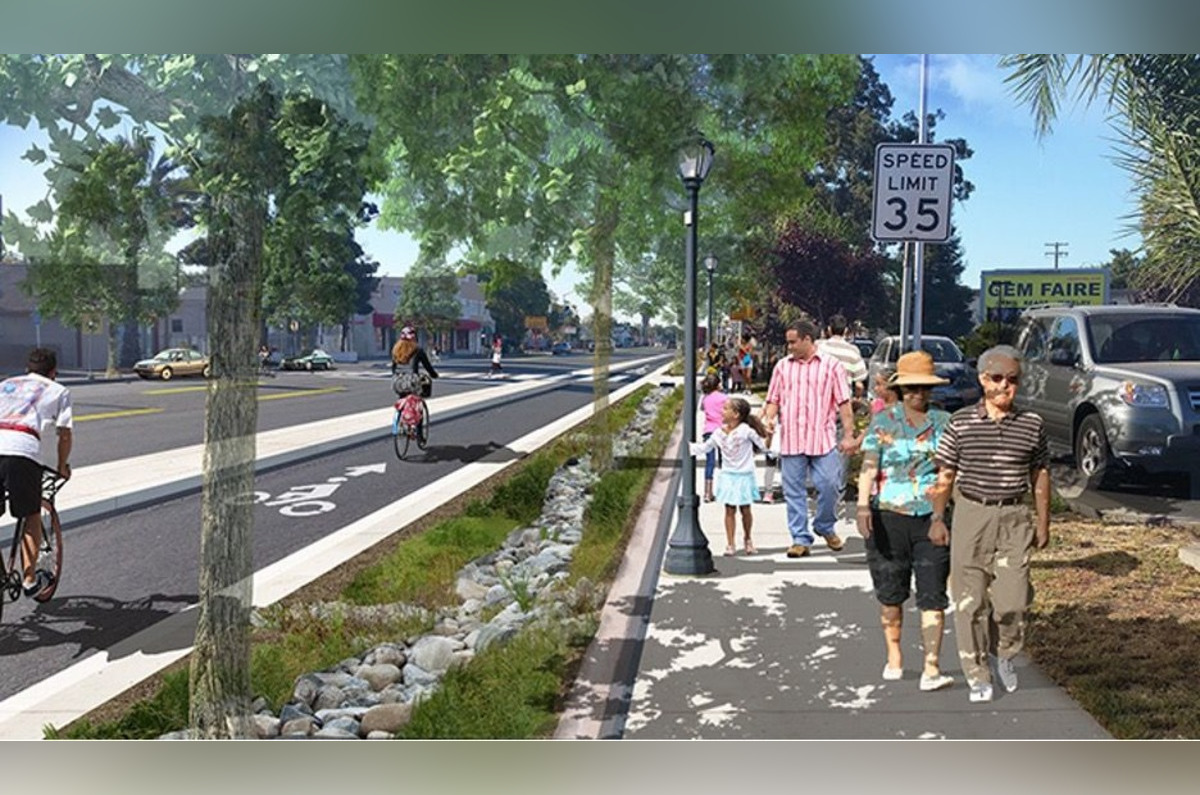 Sacramento's Franklin Boulevard Set for Complete Street Makeover to