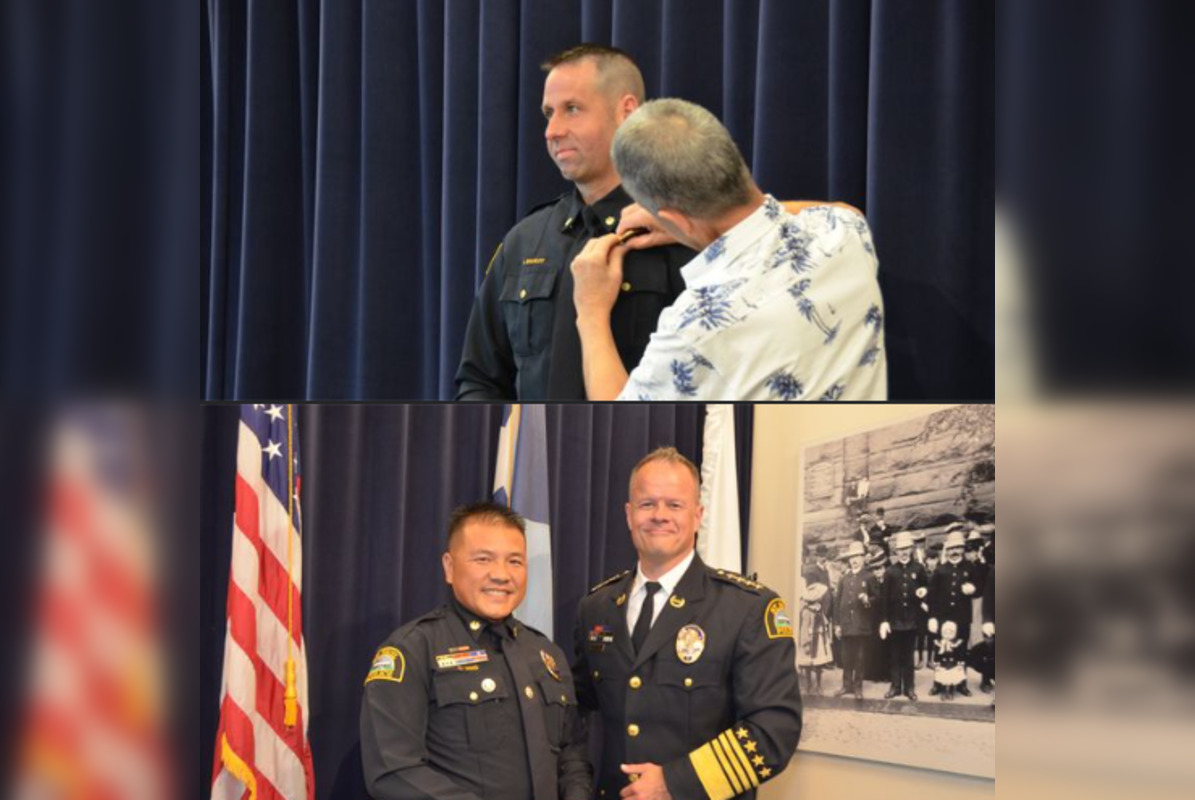 Saint Paul Police Department Elevates Two Veteran Officers to