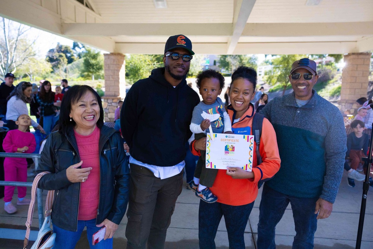 Santa Clarita Public Library Launches "1,000 Books Before