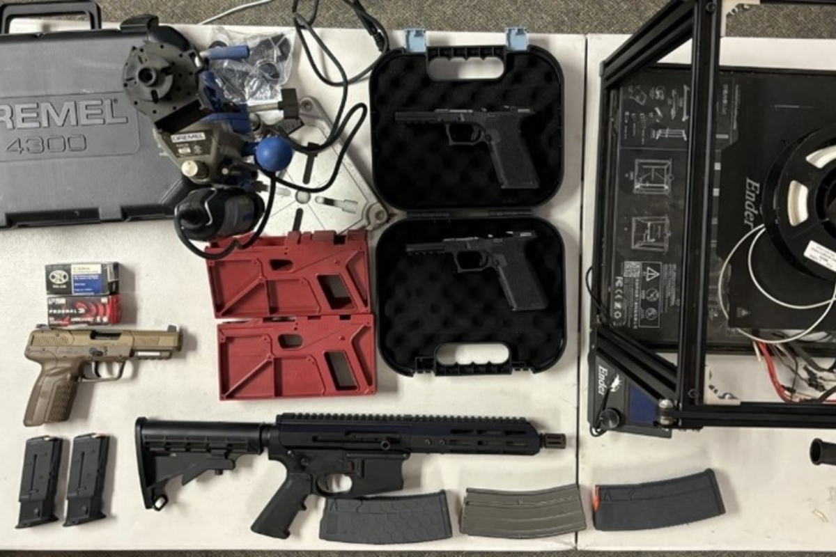 Santa Rosa Police Uncover Ghost Gun Manufacturing Operation Two