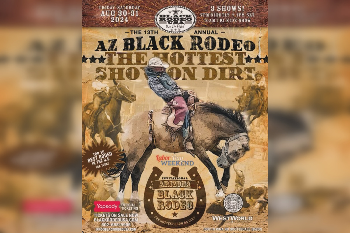 Scottsdale to Host Celebrated 2024 Arizona Black Rodeo, Showcasing