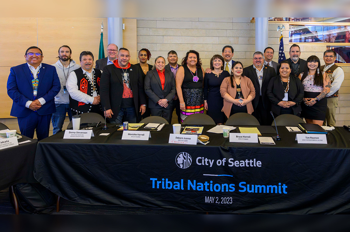 Seattle Reports Significant Progress in Strengthening Ties with Tribal
