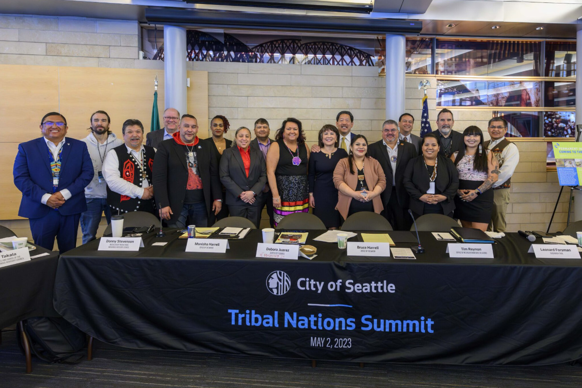 Seattle Reports Significant Progress in Tribal Relations One Year