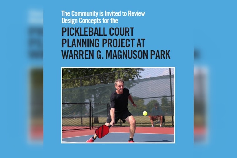 Seattle Residents Invited to Share Input on New Magnuson Park
