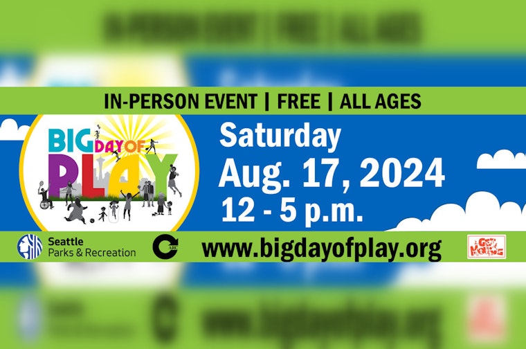 Seattle Set to Celebrate Diversity and Wellness with Big Day of Play