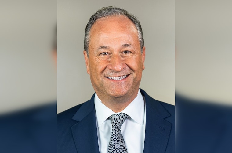 Second Gentleman Doug Emhoff Set to Campaign in Grand Rapids as