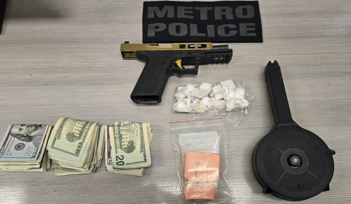 Springfield C3 Police Nab Chicopee Man with "Ghost Gun" and Drugs