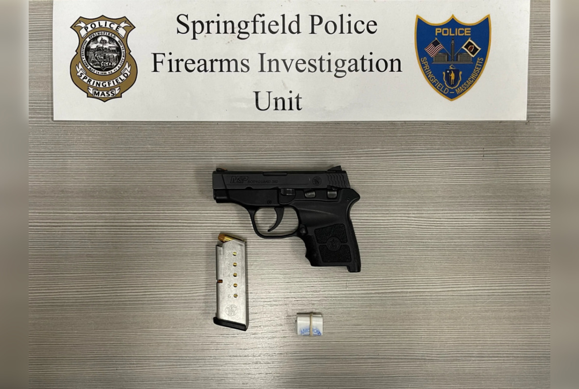 Springfield Police Crackdown Nets Loaded Firearm and Drugs, Three