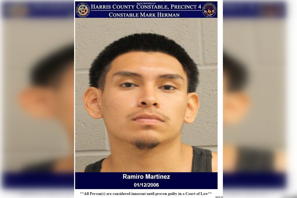 Suspect Ramiro Martinez Surrenders on Robbery Charges in Harris County