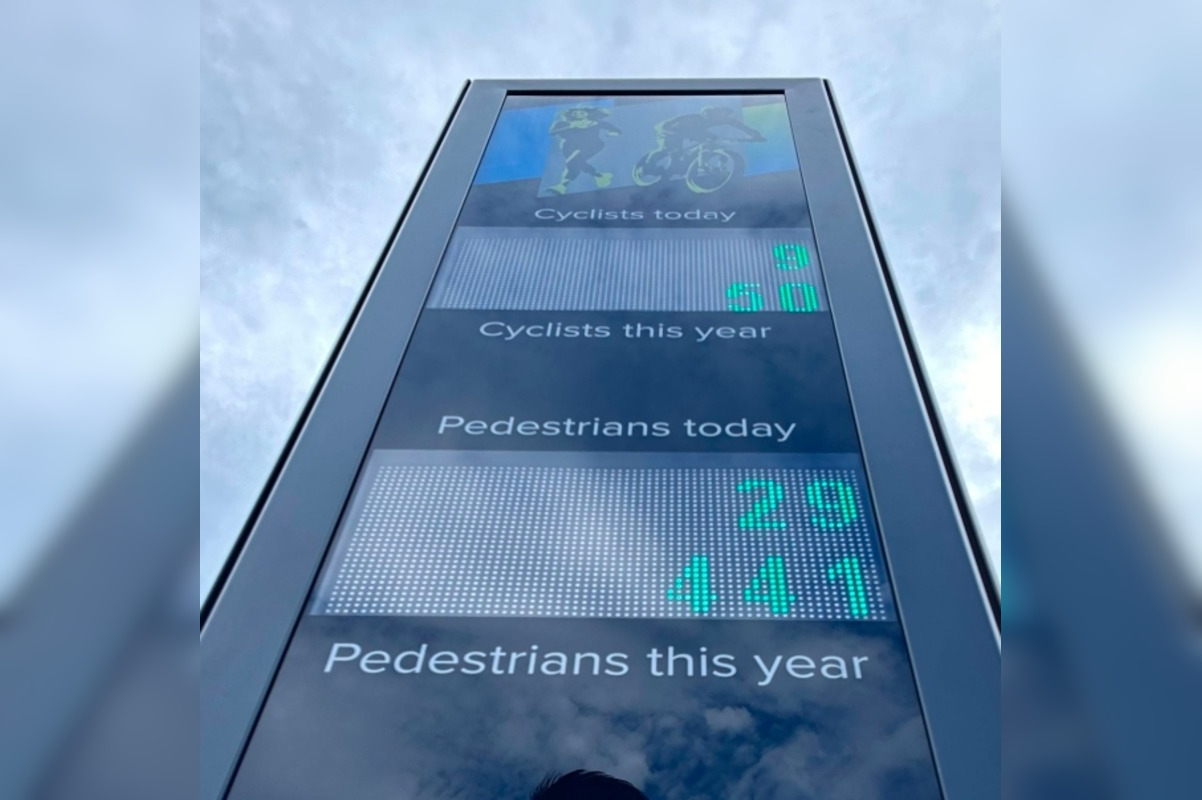 Tampa Embraces Sustainability with Inaugural Eco-Counter to Track