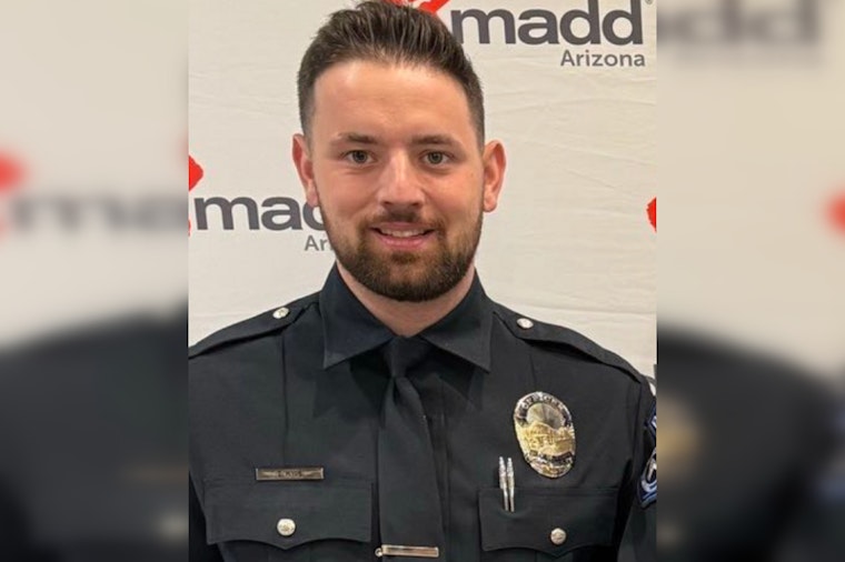 Tempe Officer on Leave Following DUI Arrest, Previously Honored for