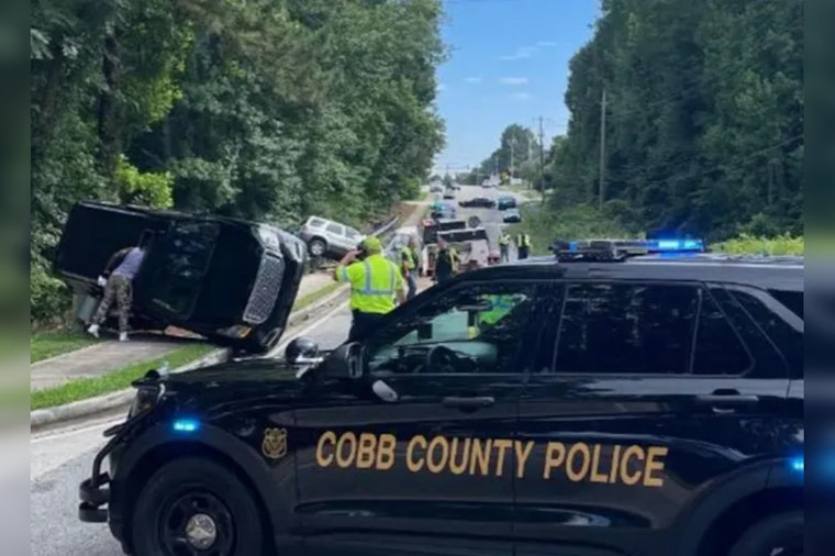 Tennessee Man Charged After Fatal Crash in Cobb County, Separate