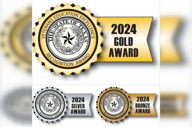 Texas Honors 24 Schools with 2024 Veteran Education Excellence Award