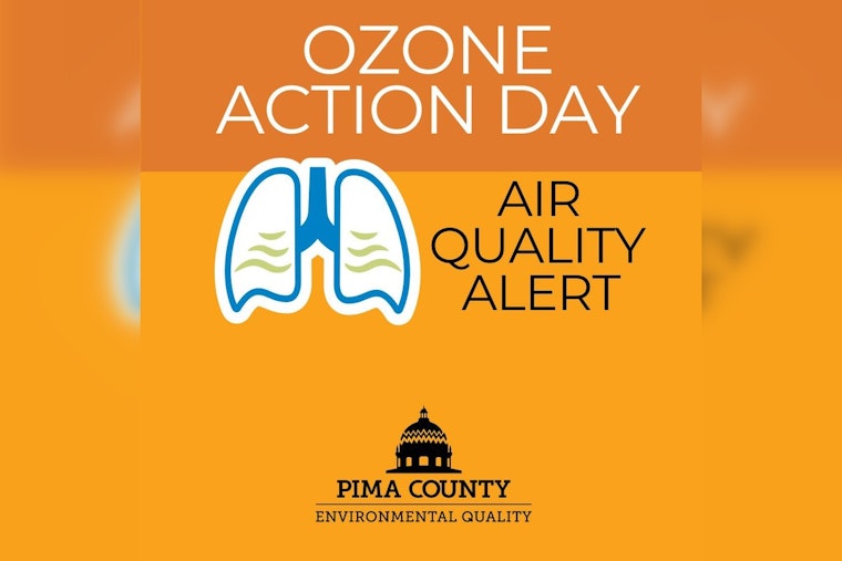 Tucson Officials Issue Ozone Action Day Alert for Sensitive Groups