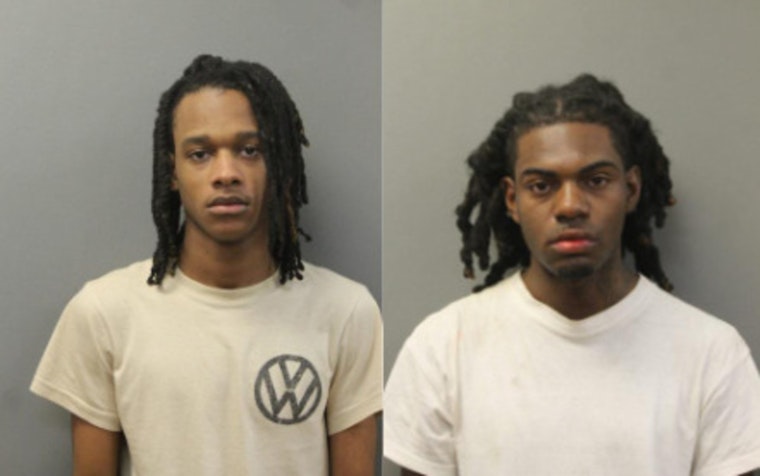 Two 20-Year-Olds Charged with Aggravated Vehicular Hijacking in