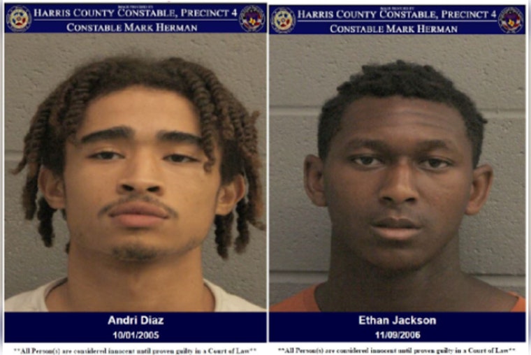 Two Arrested for Aggravated Robbery in Northwest Houston Following