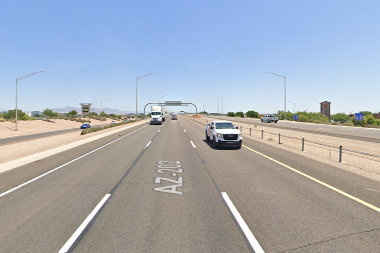 Two Fatalities in Wrong-Way Collision on Phoenix's Loop 202,
