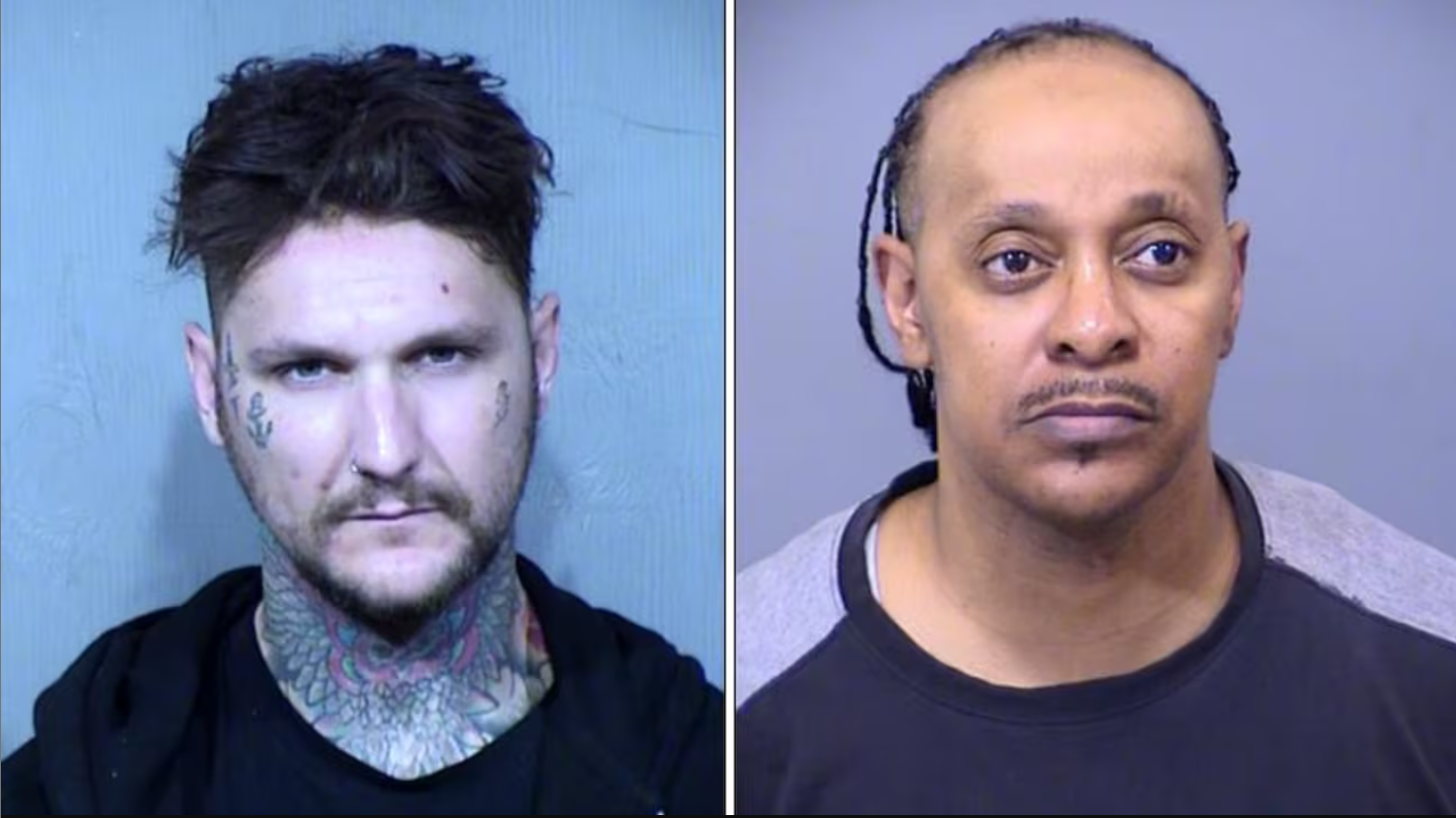 Two Men Indicted in Phoenix Triple Murder and Arson Case, Held on $5