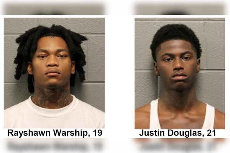 Two Suspects Charged Following String of West Side Armed Robberies in