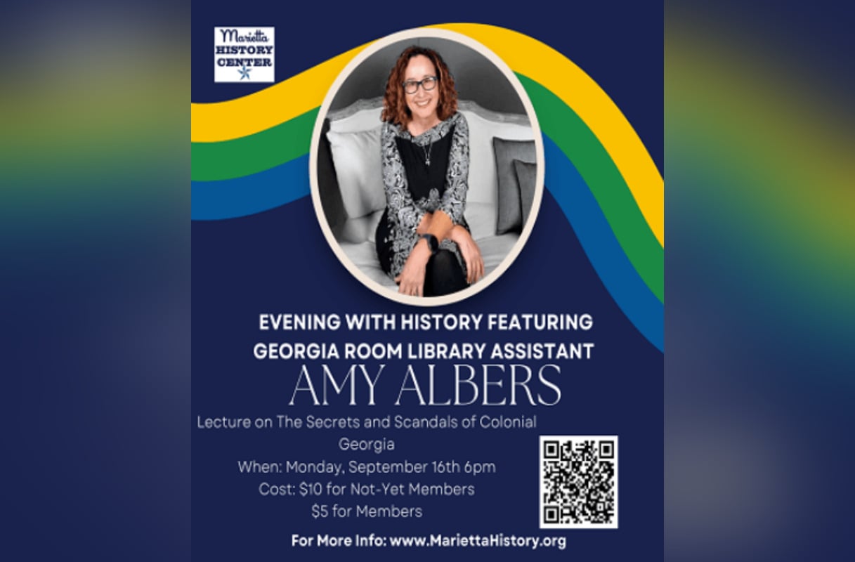 Uncover Colonial Georgia's Hidden Narratives with Amy Albers at the