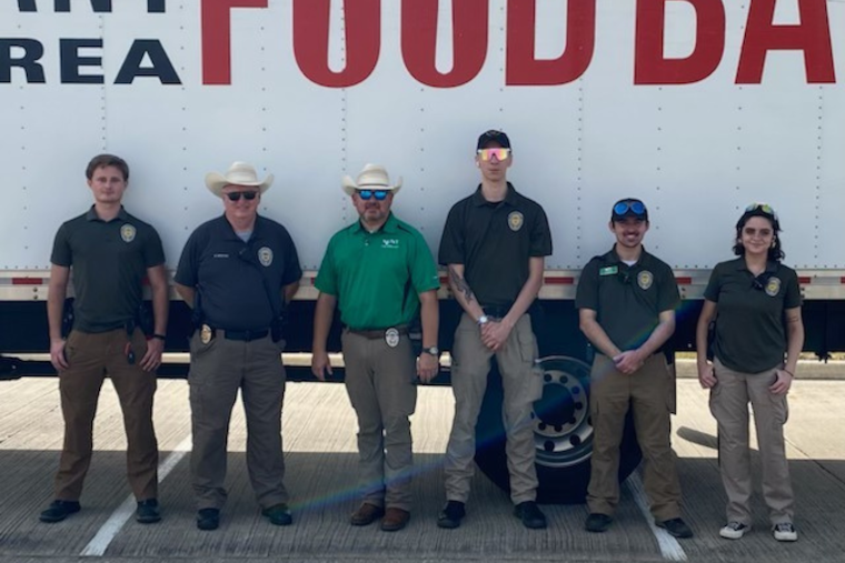 University of North Texas Police Step Up to Combat Food Insecurity at