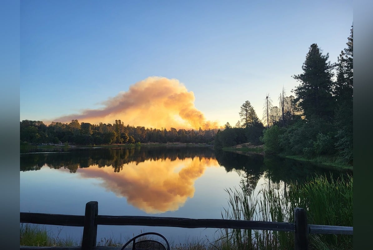 Urgent Evacuations Ordered as Crozier Fire Ignites in El Dorado