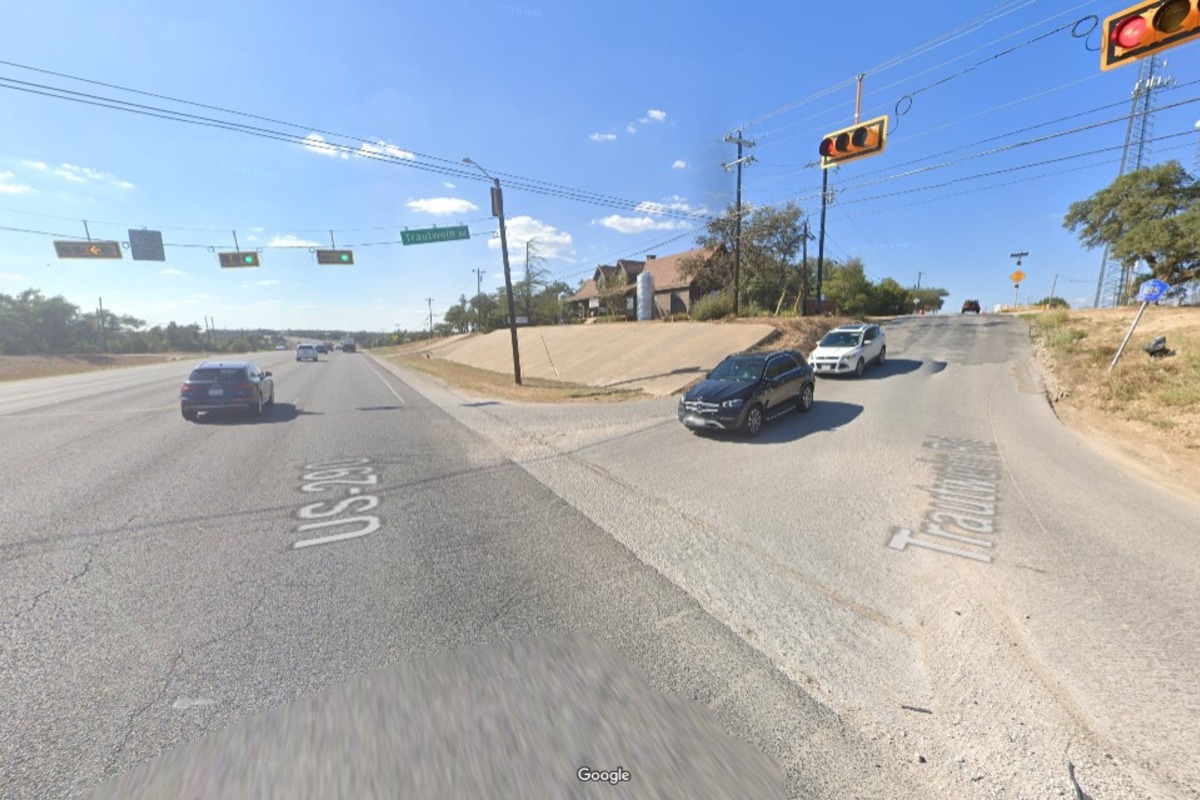US 290 at Trautwein Road Intersection Reopens After Safety Upgrades,
