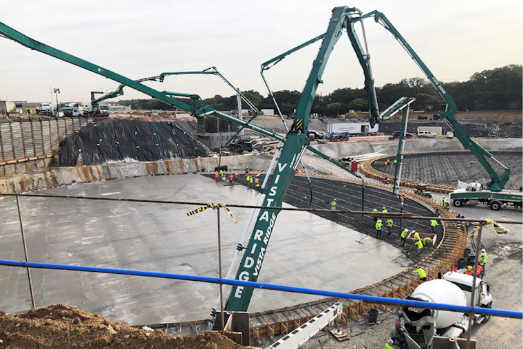West Arlington Celebrates Halfway Point in $112.5 Million Upgrade of