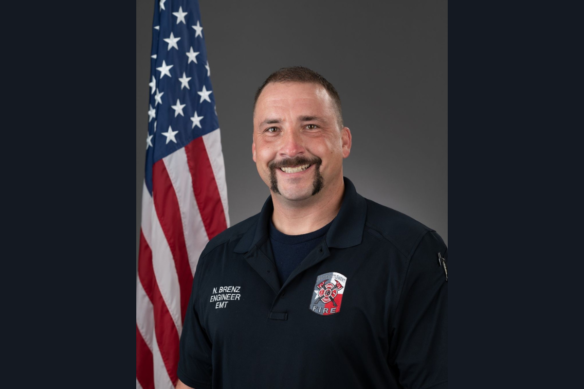White Settlement Fire Engineer Achieves Master Certification and