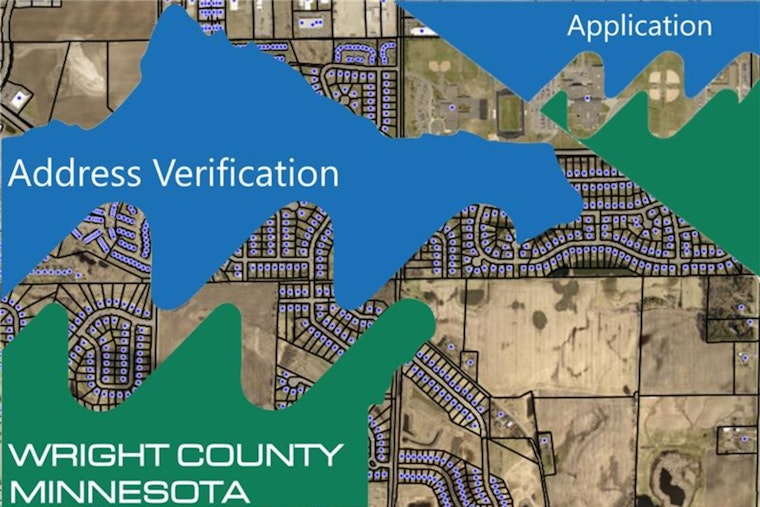 Wright County Launches New "911 Address Verification" App to Optimize