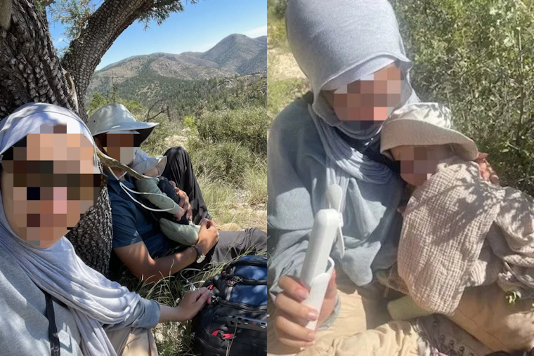 Young Family and Baby Airlifted to Safety After Becoming Stranded in