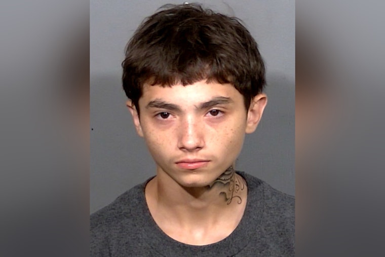 18-Year-Old Arrested and Charged with Open Murder in Las Vegas
