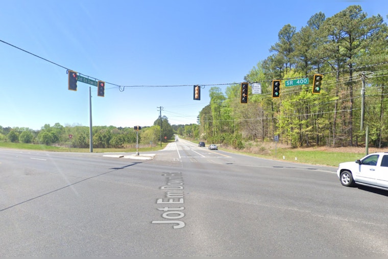 72-Year-Old Dawsonville Woman Killed in Collision at Forsyth County