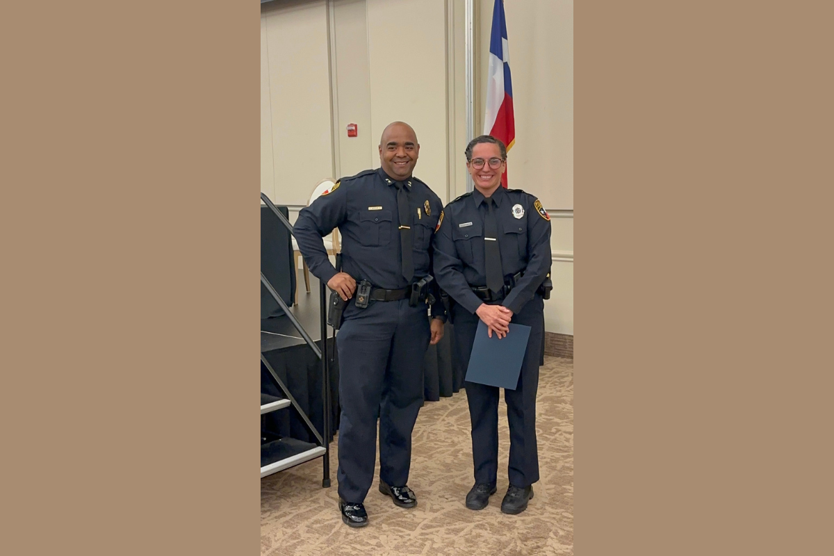 Argyle Welcomes Officer Hannah Decker Following Graduation from