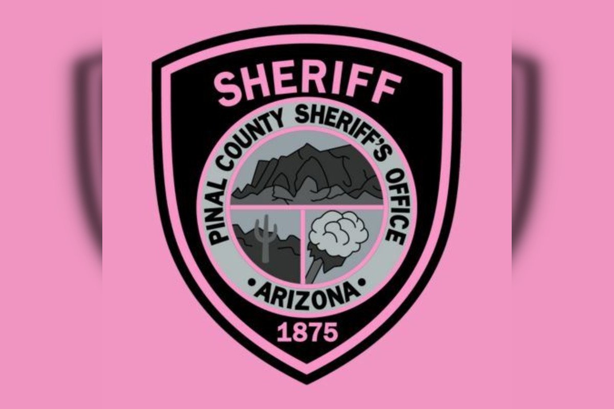 Arizona's Pinal County Sheriff's Office Reintroduces Pink Patches for