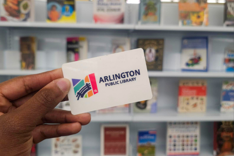 Arlington Public Library Invites Residents to Join in National Library