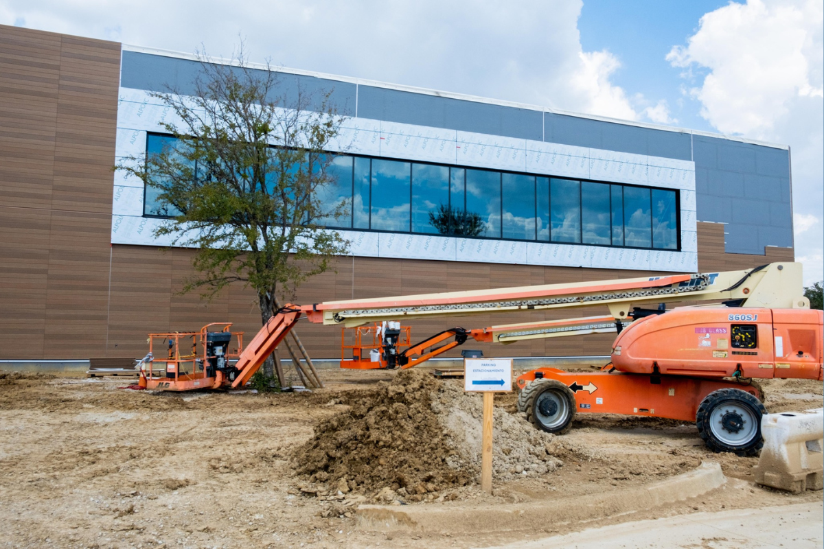 Arlington's Future ACTIV Center for Seniors Showcases Construction