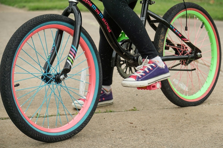 Austin Donations Revitalize Youth Cycling Program at Camacho Activity