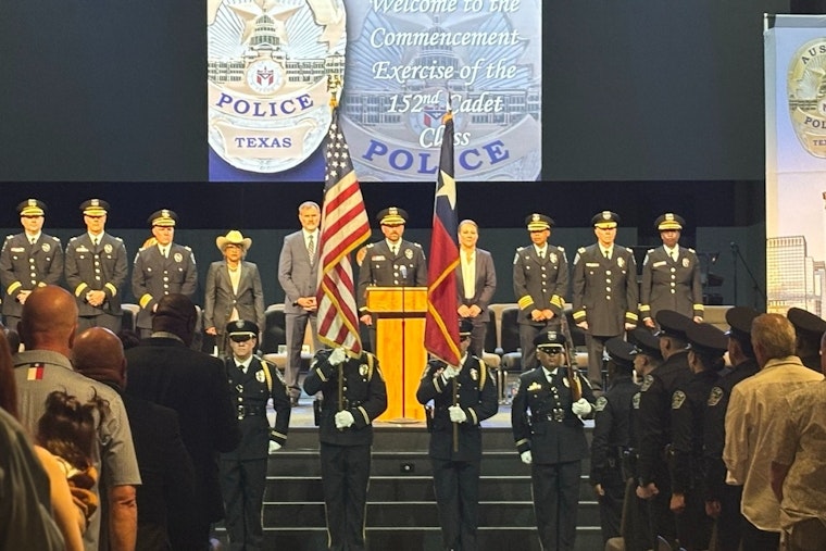 Austin Police Department Bolsters Force with 54 New Graduates Amidst