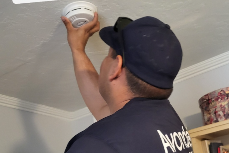 Avondale's Cashion Neighborhood to Receive Free Smoke Alarms in