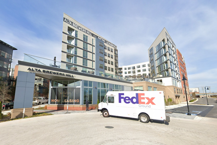 Baltimore Apartment Complex Evacuated Amid "Structural Emergency"