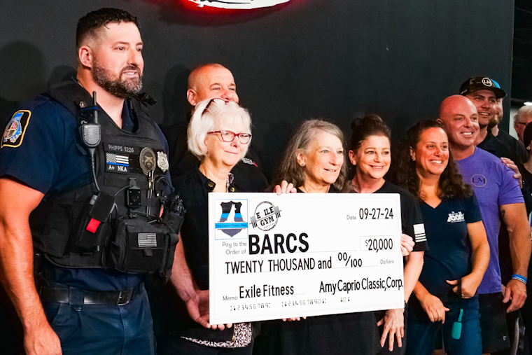 Baltimore Community Honors Fallen Officer with $20,000 Fundraiser for