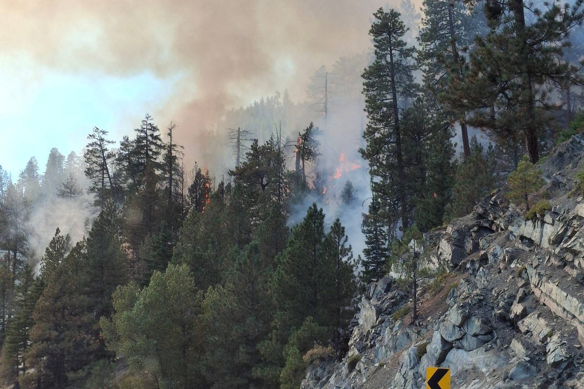 Blewett Fire Shuts Down Highway 97, Stymies Travel in Central